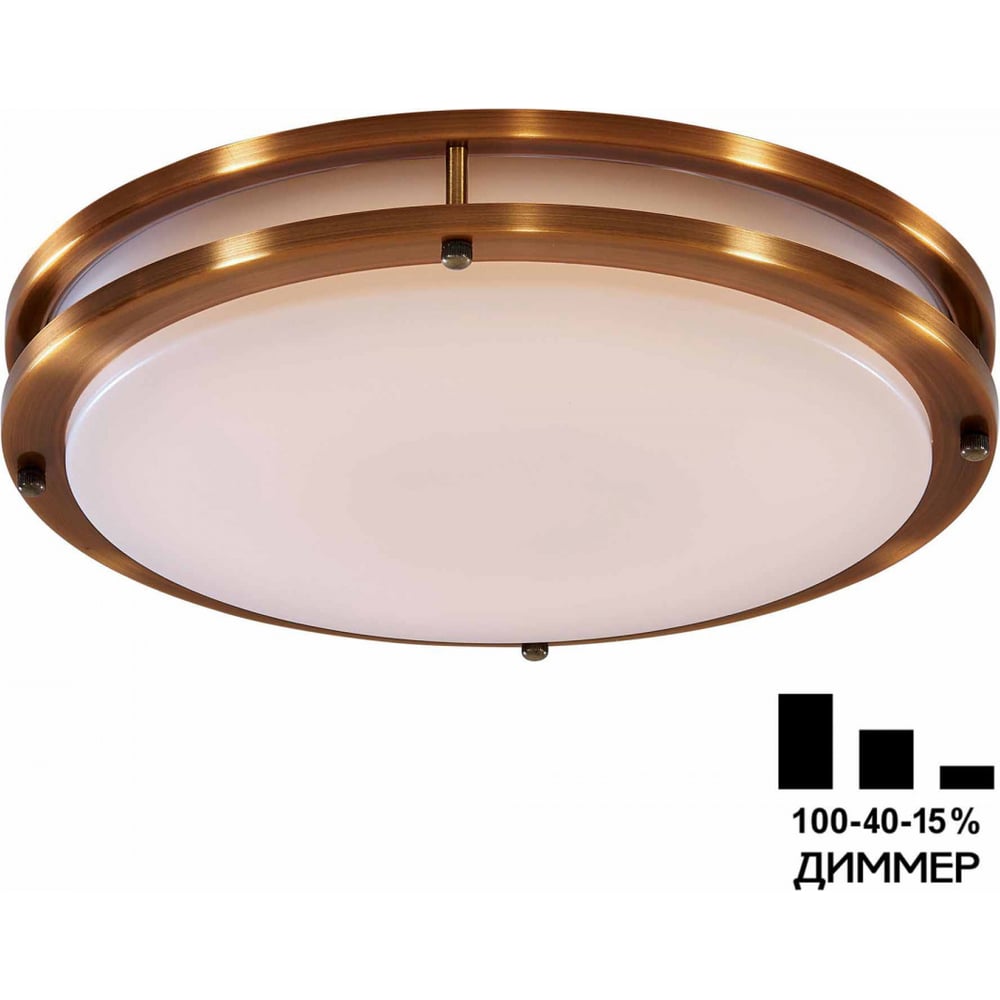 Люстра с диммером Citilux Бостон LED Бронза CL709503N - выгодная цена ...