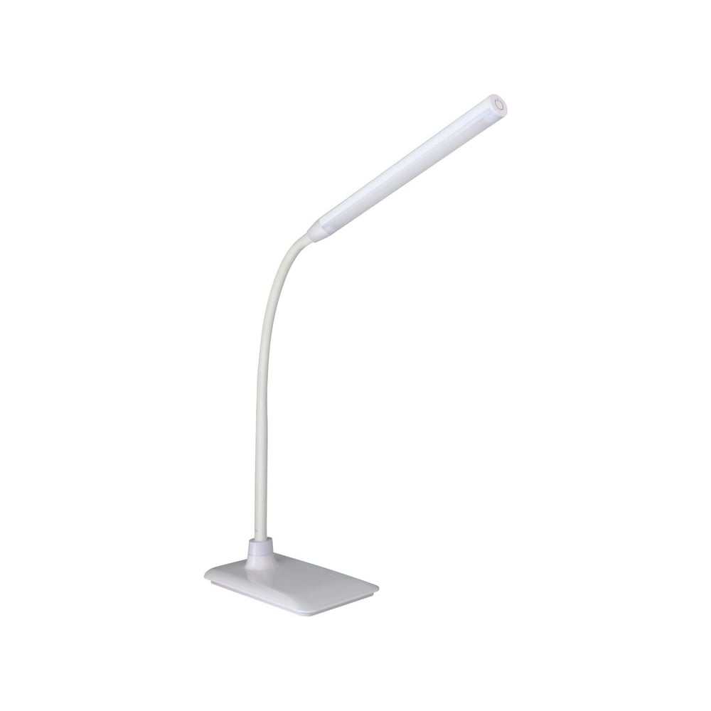 Настольный светильник, белый, LED, 6Вт, 230В, сенсорное включение, 4 ...