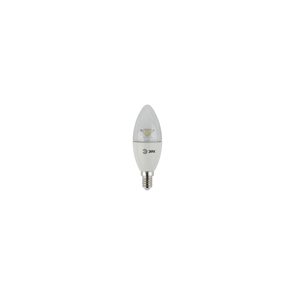 Светодиодная лампа ЭРА LED smd B35-7w-840-E14-Clear Б0019802 - выгодная ...