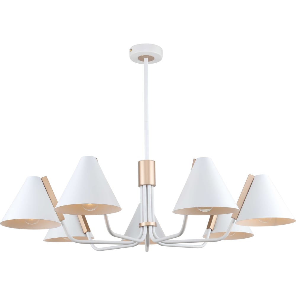 Люстра Rivoli Beverly 2070307 7 х Е14 40 Вт лофт кантри Б0055501 ...