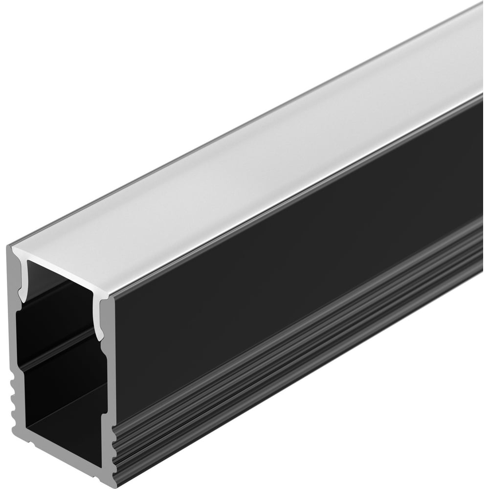 Профиль Arlight SL-MINI-8-H12-2000 BLACK 037106 2м - выгодная цена, отзывы, характеристики, фото ...