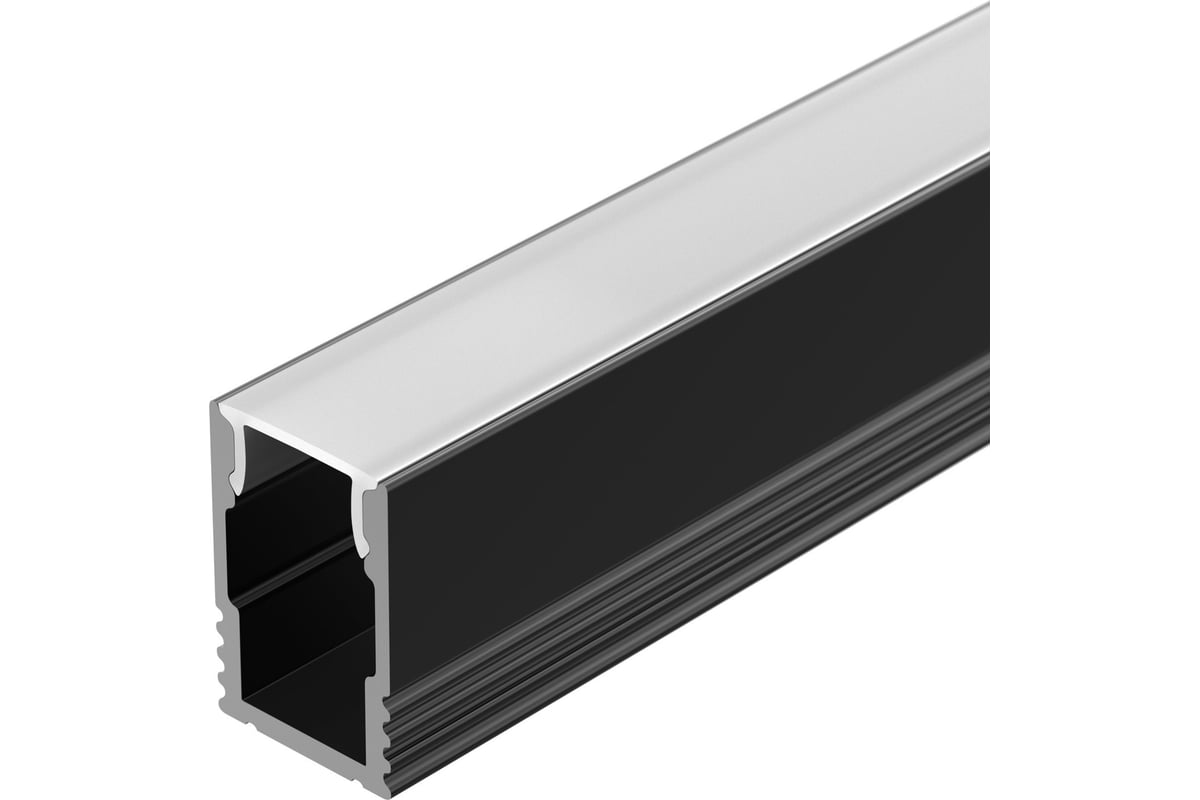 Профиль Arlight SL-MINI-8-H12-2000 BLACK 037106 2м - выгодная цена, отзывы, характеристики, фото ...