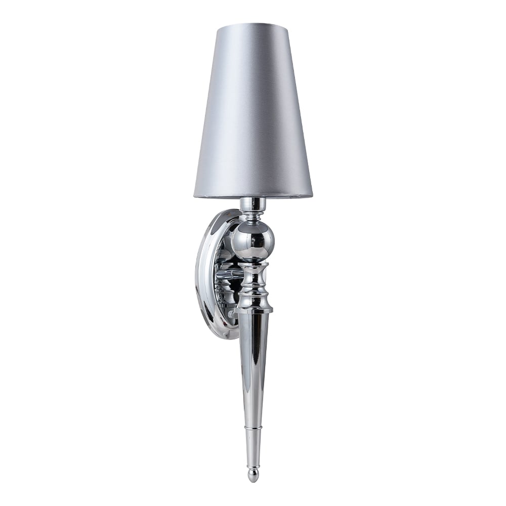 Бра Crystal lux PER AP1 CHROME/SILVER - выгодная цена, отзывы ...