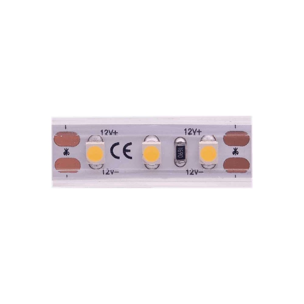 Светодиодная лента DesignLed DSG 3528 120L-V12-IP65, 4000K, 120 LED, 9. ...