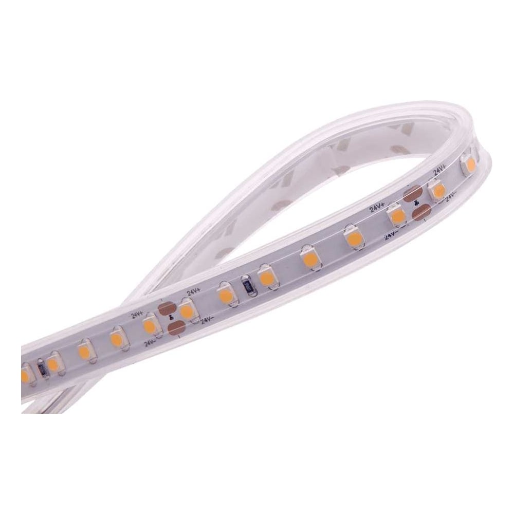 Светодиодная лента DesignLed DSG 3528 120L-V24-IP65, 6000K, 120 LED, 9. ...