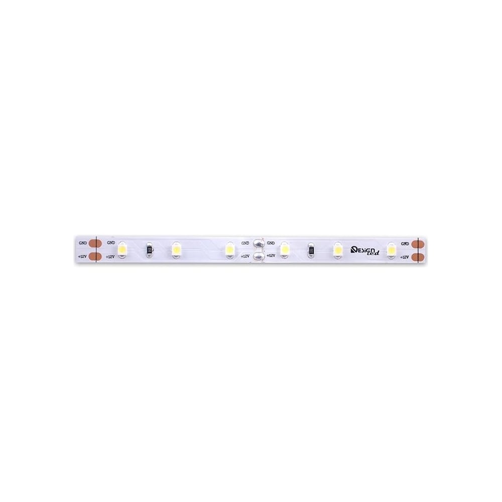 Светодиодная лента DesignLed DSG 3528 W 60L-V12-IP33, 6000 K, 300 LED ...