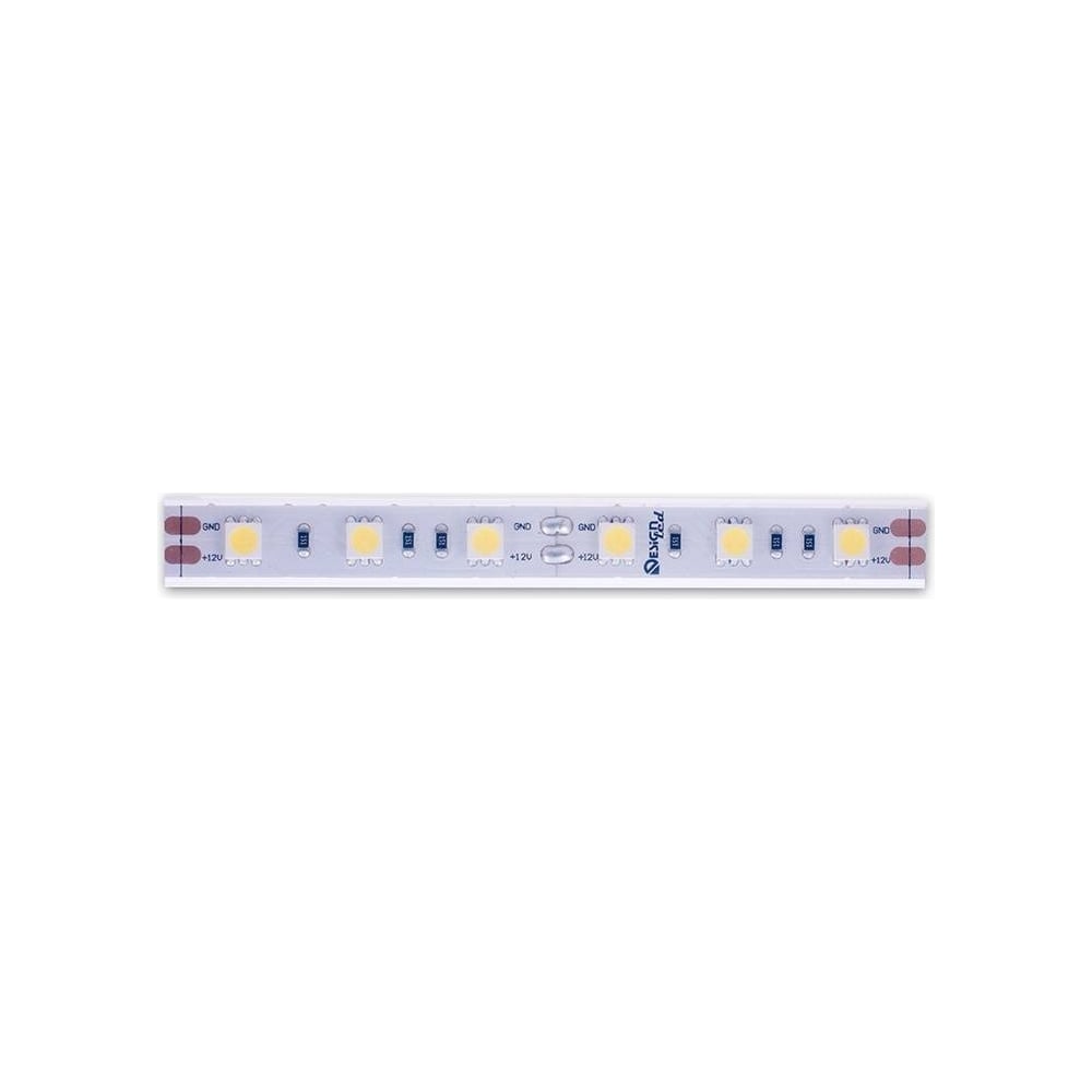 Светодиодная лента DesignLed DSG 5050 W 60L-12V-IP65, 6000 K, 300 LED ...