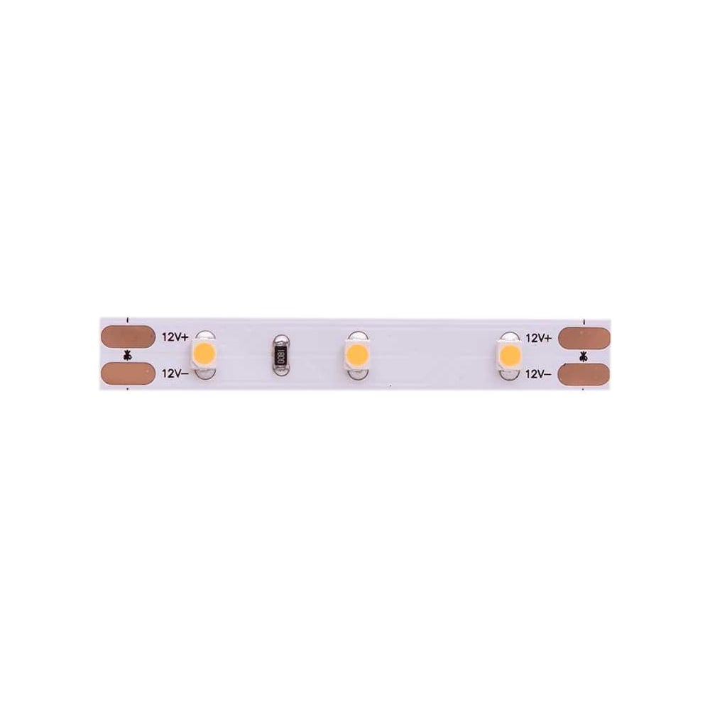 Светодиодная лента DesignLed DSG 3528 WW 60L-V12-IP33, 2700 K, 300 LED ...
