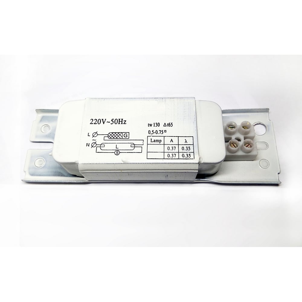 Электронный пускорегулирующий аппарат SVET ЭПРА 2x36 W XX0412-0004 ...