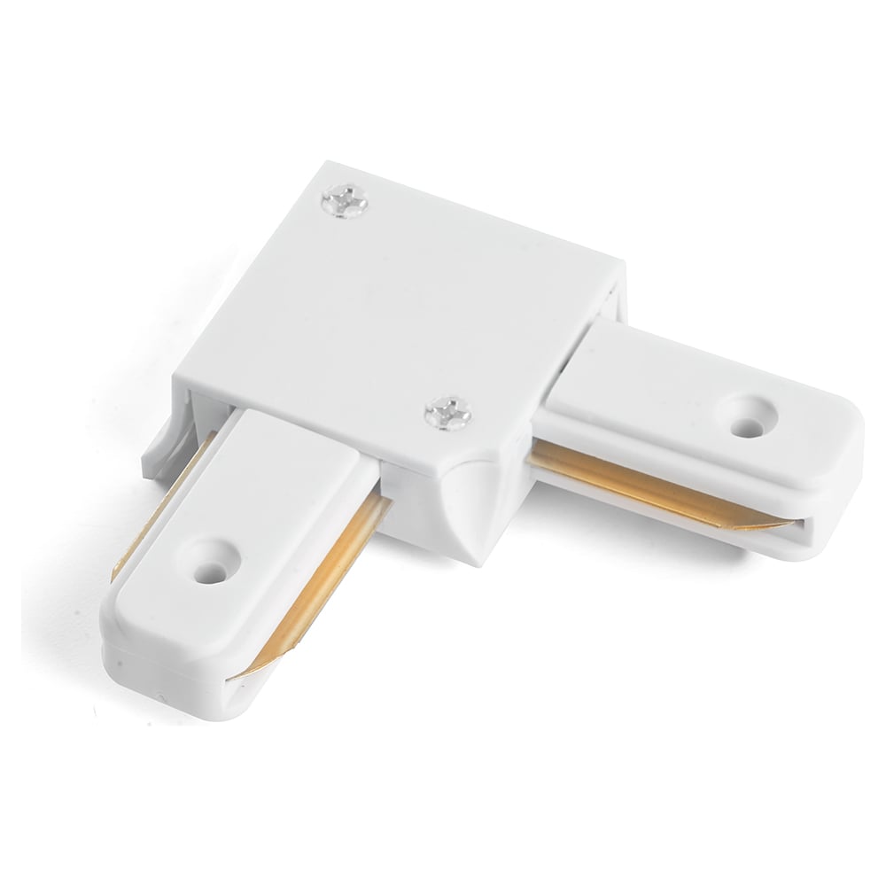 Угловой коннектор для шинопровода, белый Feron LD1001 10315 - выгодная ...