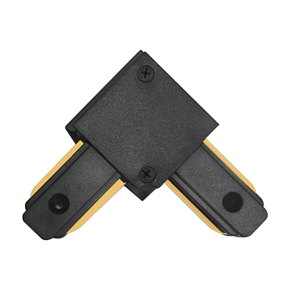 Угловой коннектор для шинопровода, черный Feron LD1001 10325 - выгодная ...