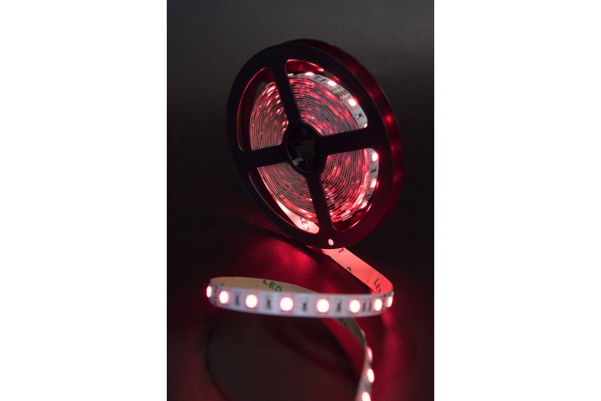 Светодиодная лента SWG 14,4 Вт/м SMD5050, 24В, IP20, RGB, 3М SWG560-24 ...