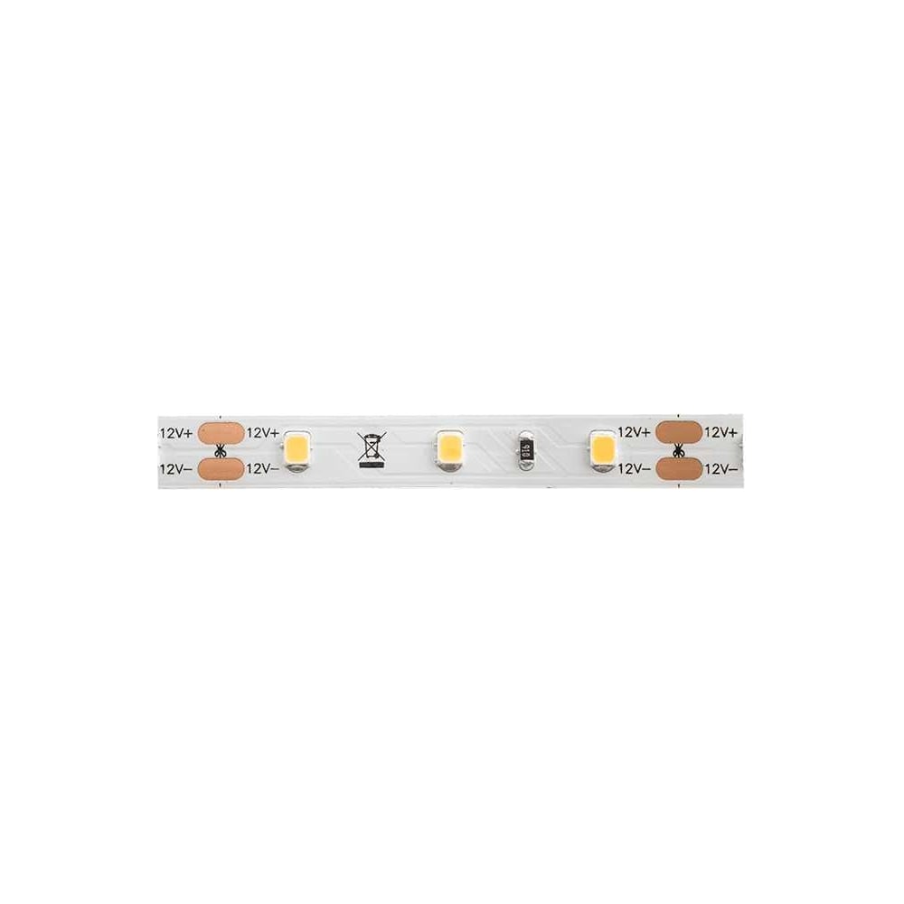 Лента светодиодная DSG 2835 WW 60L-V12-IP33, 3000 K, 300 LED, 7,2W/m ...