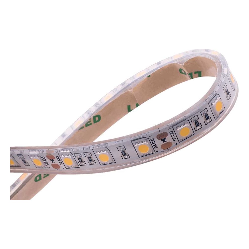 Светодиодная лента SWG 14,4 Вт/м SMD5050, IP68, Теплый, 12В, 3М SWG560 ...