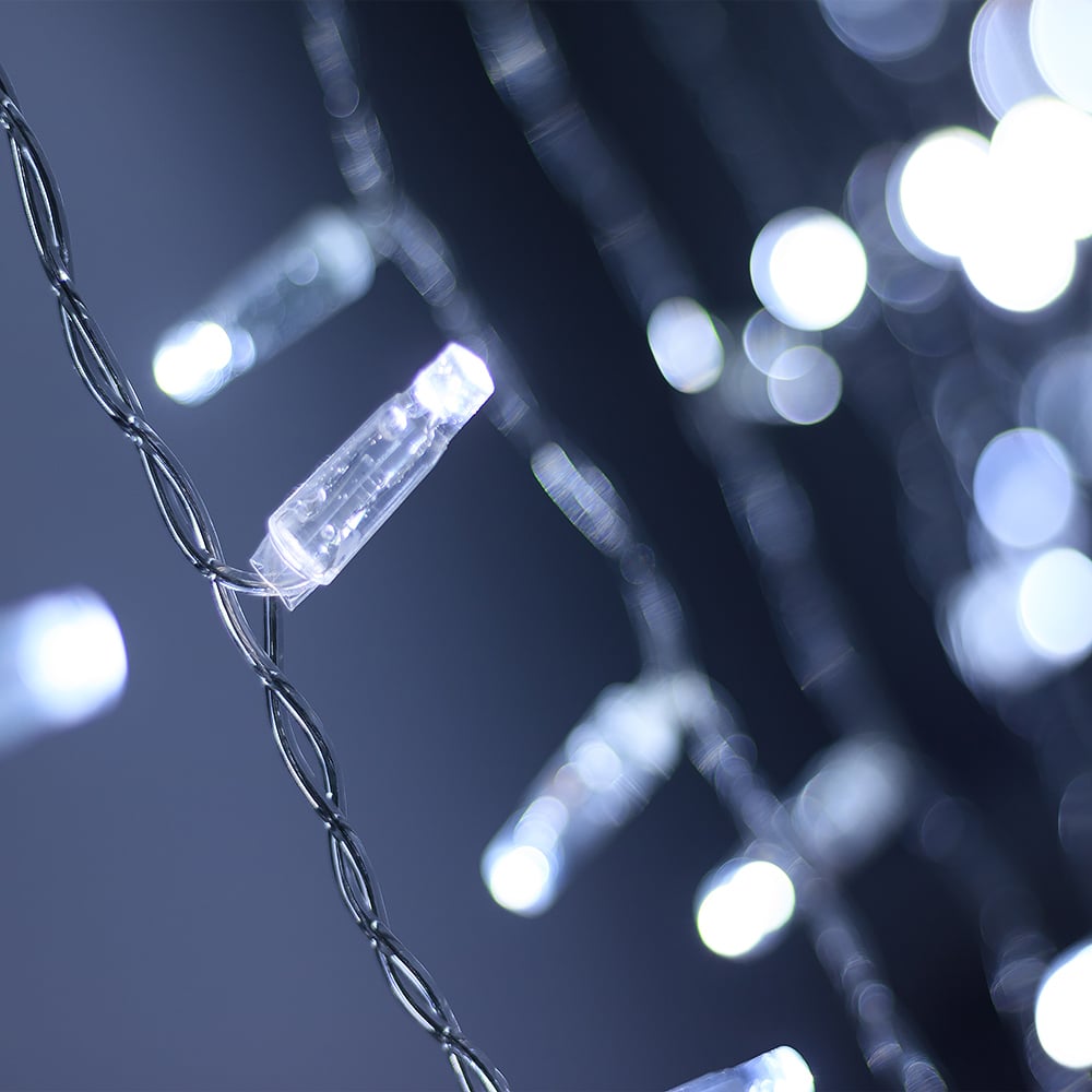 Светодиодная гирлянда Ardecoled ARD-CURTAIN-CLASSIC-2000x6000-CLEAR ...