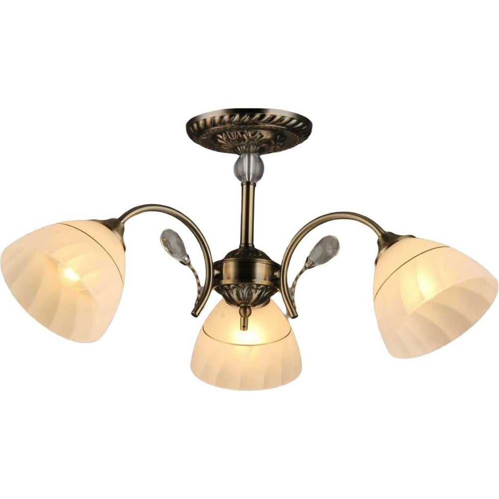 Потолочная люстра Мелодия Света P7879-3 AB 000022545 - выгодная цена ...
