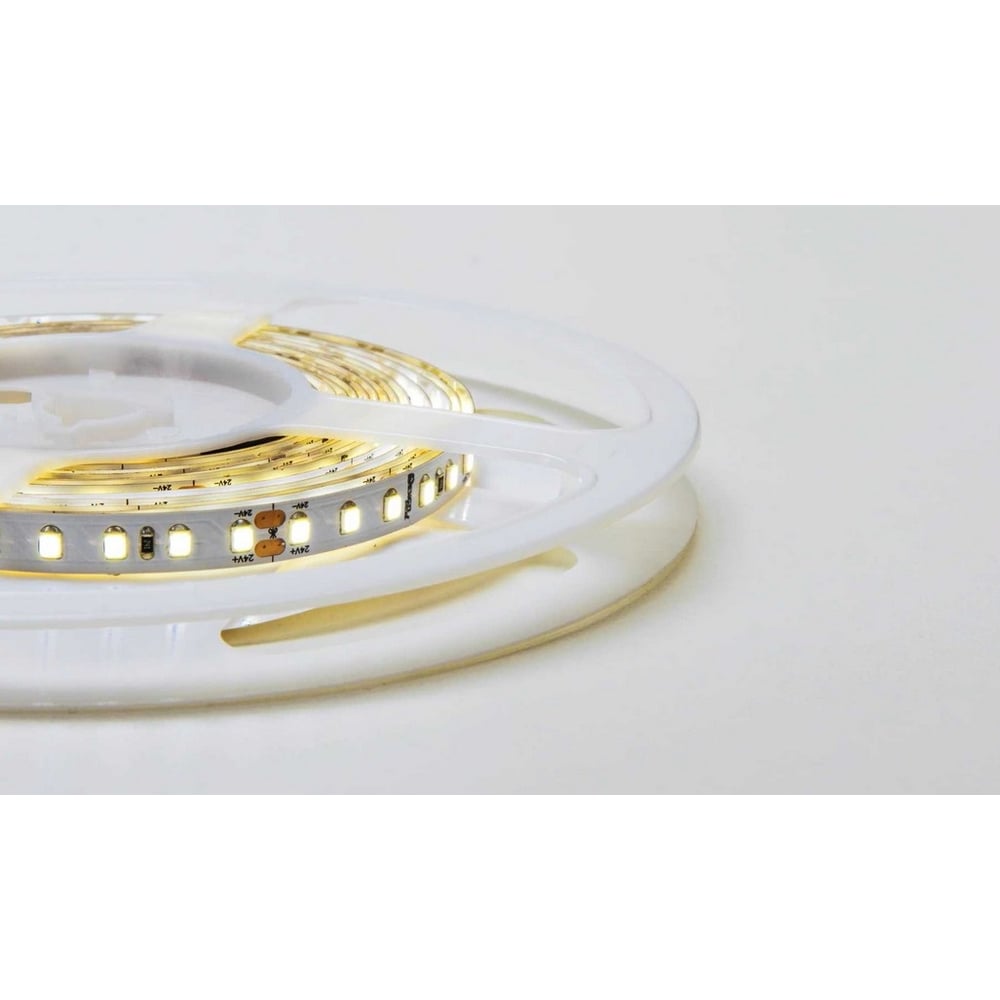 Светодиодная лента DesignLed DSG 2835 NW 120L-V24-IP33, 4000 K, 600 LED ...