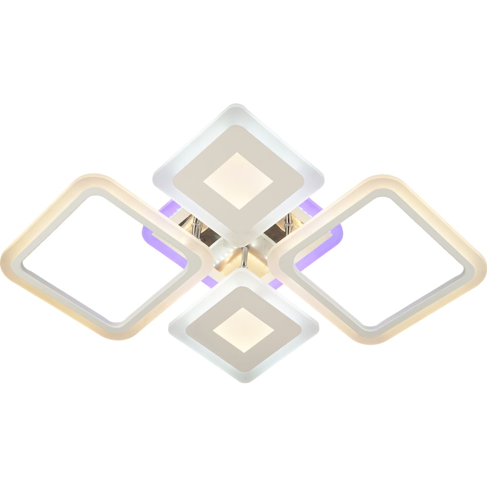 Светодиодная потолочная люстра ВИНКРУС YH061/2-2 CH, LED 58W YH061/2+2 - выгодная цена, отзывы ...