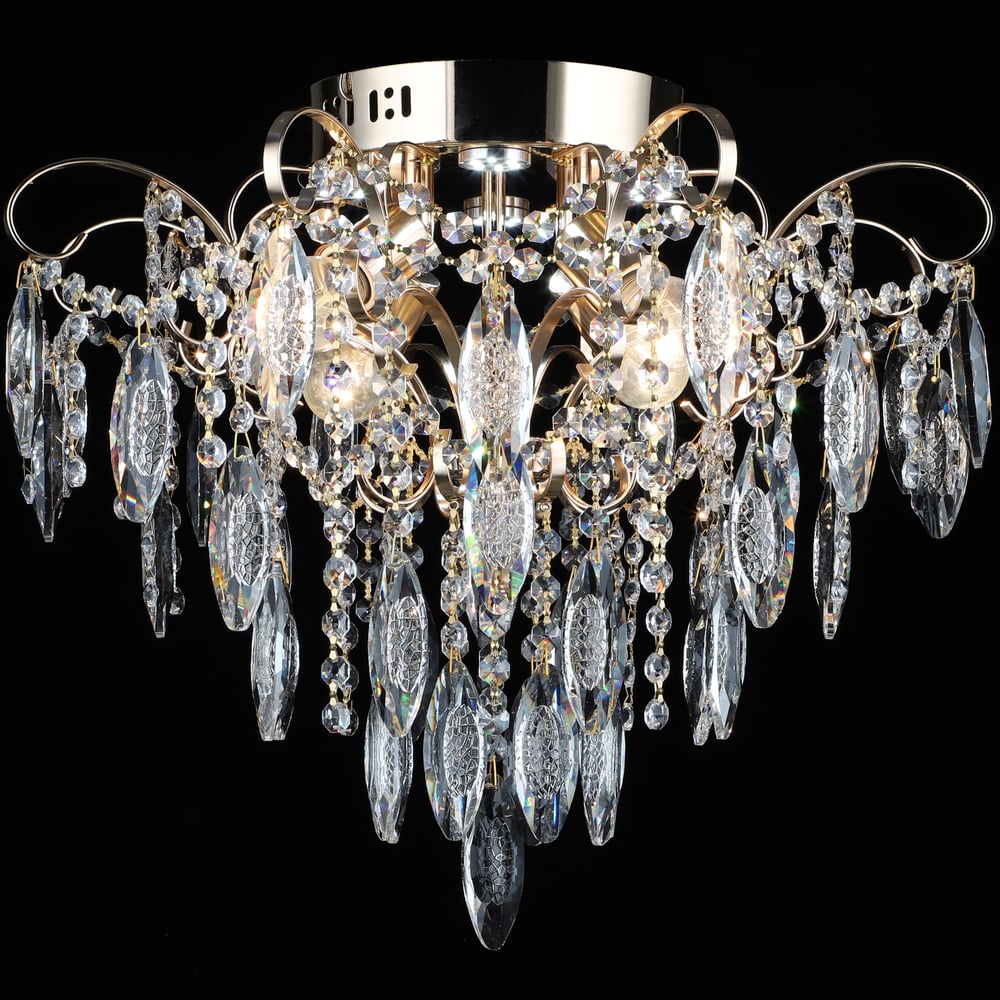 Потолочная люстра ВИНКРУС E2050/4-4 FGD, E27x4x60W-LEDx4x3W E2050/4+4 - выгодная цена, отзывы ...