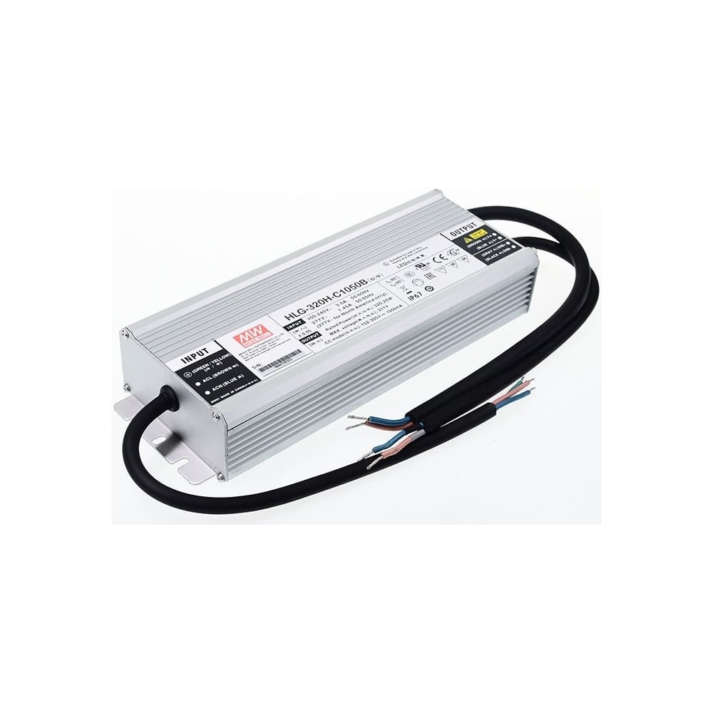 LED-драйвер Mean Well HLG-320H-C1050B AC-DC 320.3Вт Т02580523 ...