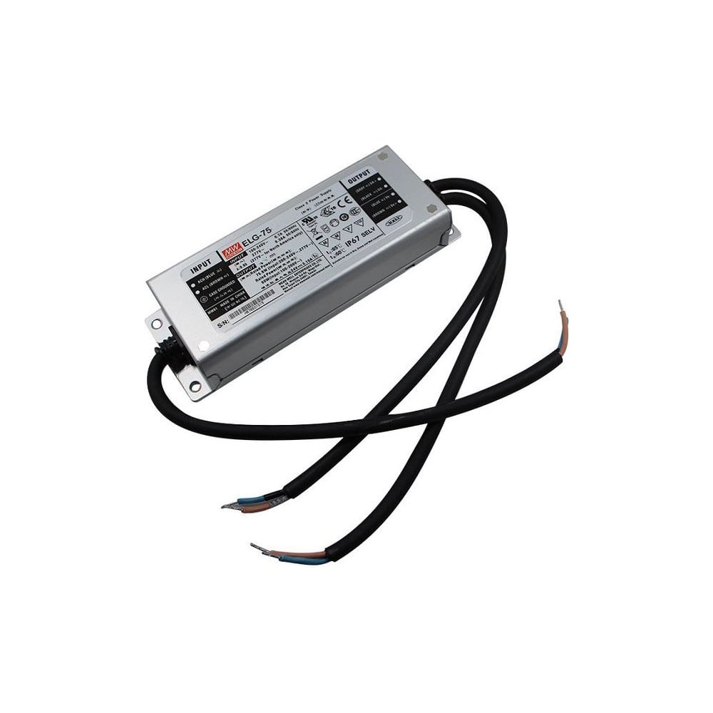 LED-драйвер Mean Well ELG-75-C500DA-3YAC-DC Т02614242 - выгодная цена ...
