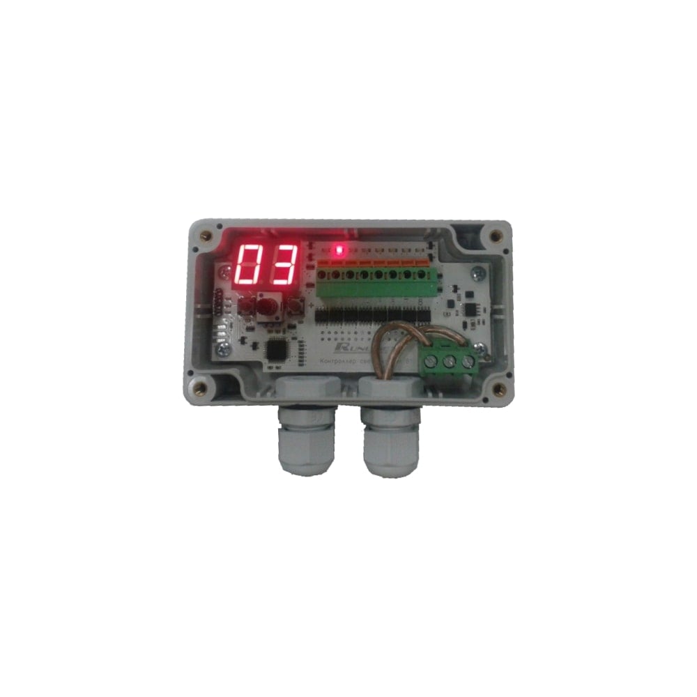 8-ми канальный контроллер ELF KC-810 10А/канал KC-810 - выгодная цена ...