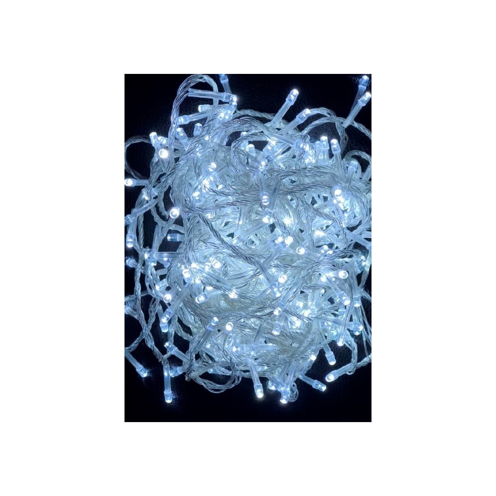 Светодиодная гирлянда Дон Баллон Нить 200 Led, 8 режимов, IP14, 20 м ...