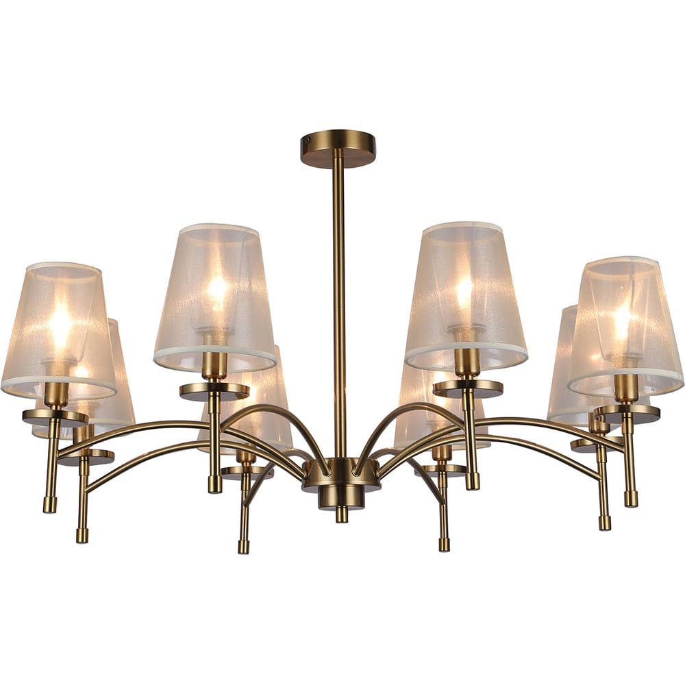 Светильник на штанге ESCADA 694/8PL E14*40W Gold 694/8PL Gold ...