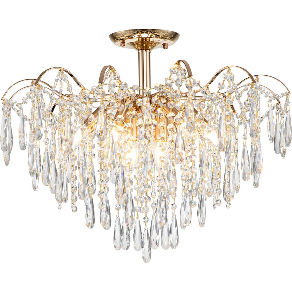 Светильник на штанге ESCADA E14*40W Gold 1124/8PL - выгодная цена ...