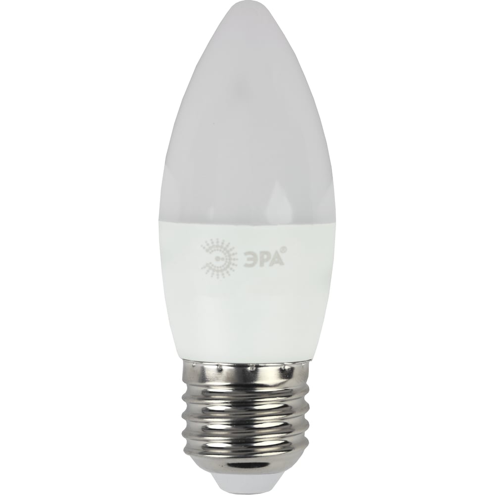 Светодиодная лампа ЭРА LED B35-11W-827-E27, свеча, теплый Б0032981 ...