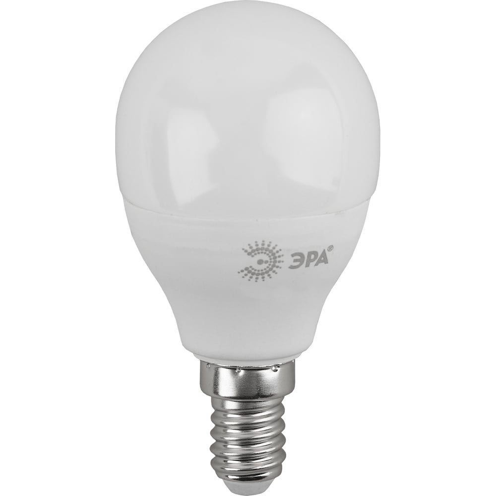 Светодиодная лампа ЭРА LED P45-11W-827-E14 диод, шар,тепл Б0032986 ...