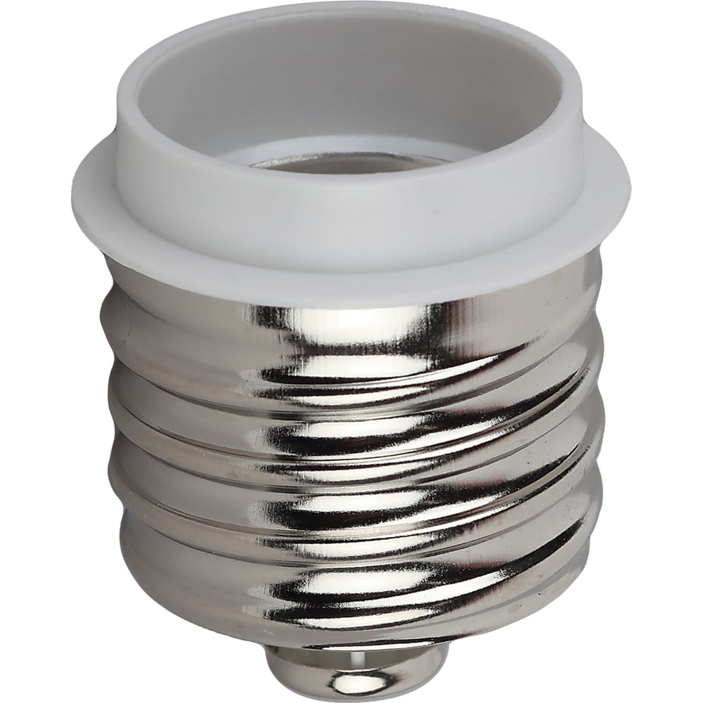 Переходник ЭРА E40-E27, белый Б0027976 - выгодная цена, отзывы ...