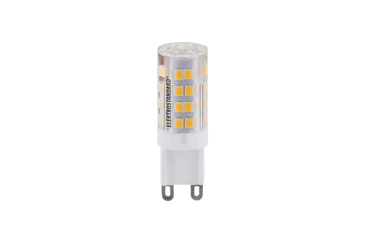 Светодиодная лампа Elektrostandard G9 LED 5W 220V 4200К a035769 ...