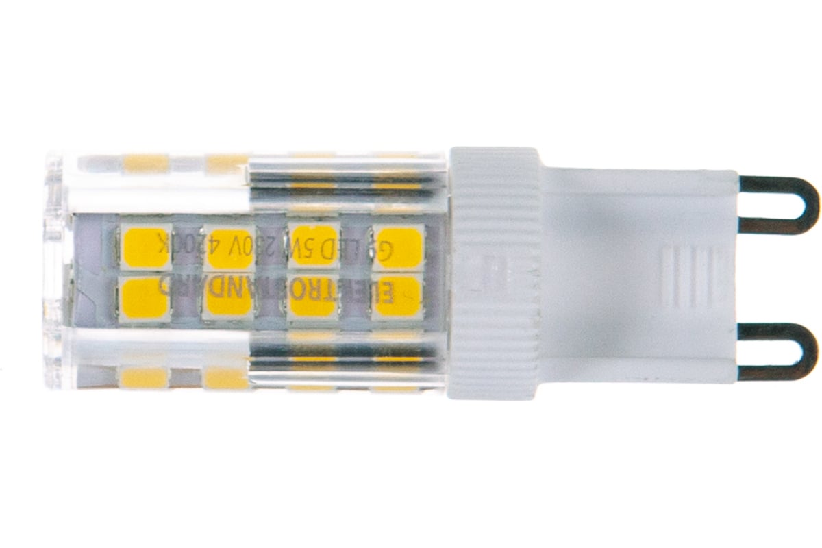 Светодиодная лампа Elektrostandard G9 LED 5W 220V 4200К a035769 ...