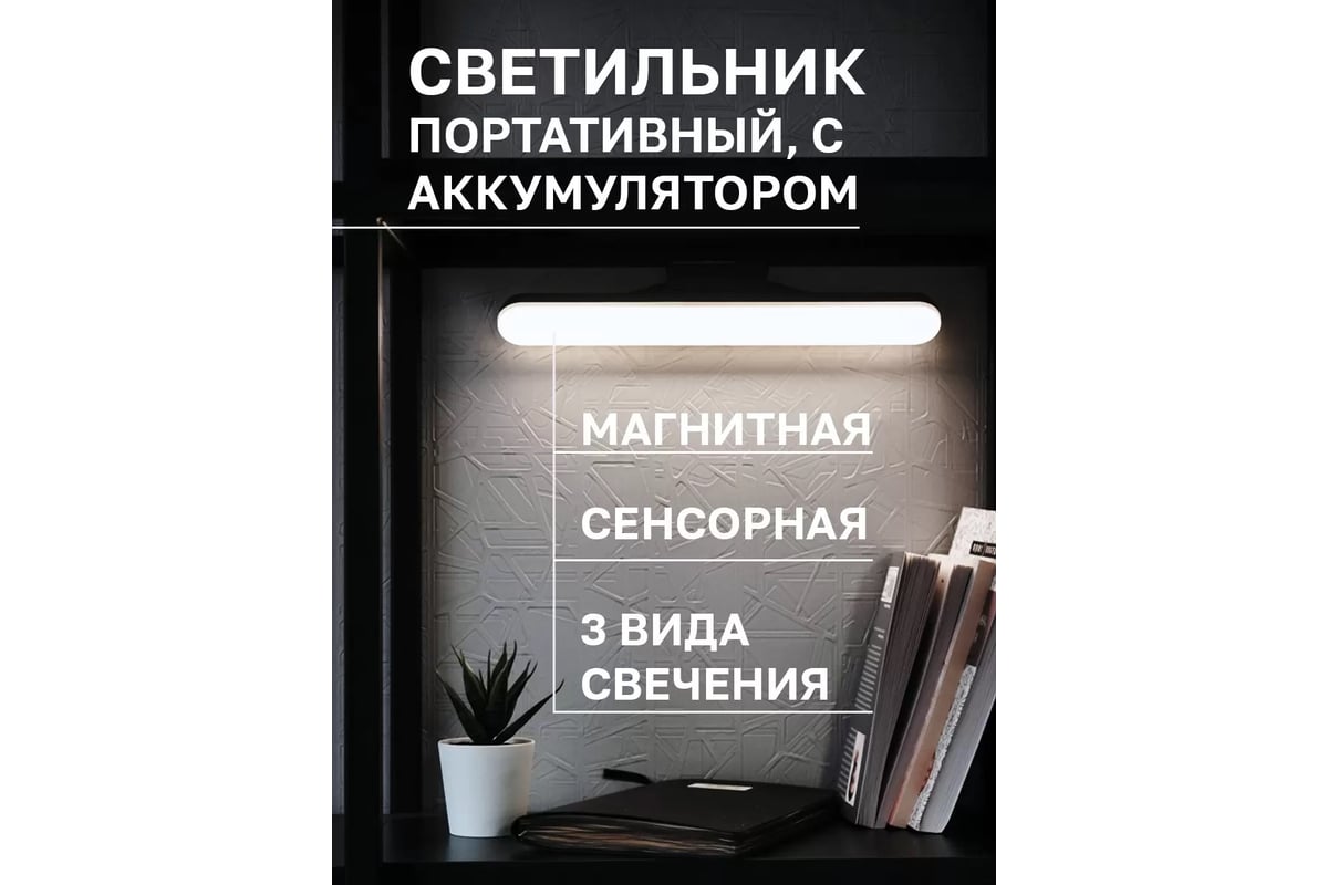 Настенный светодиодный светильник PARCHMENT на магните 50260 - выгодная ...