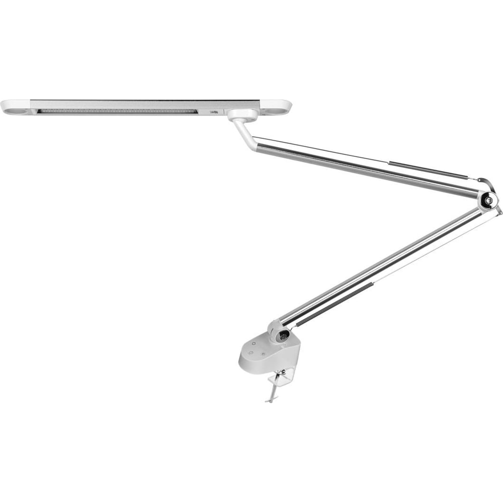 Настольный светильник Camelion KD-843 C01 белый LED 13Вт, 230В, 900Лм ...