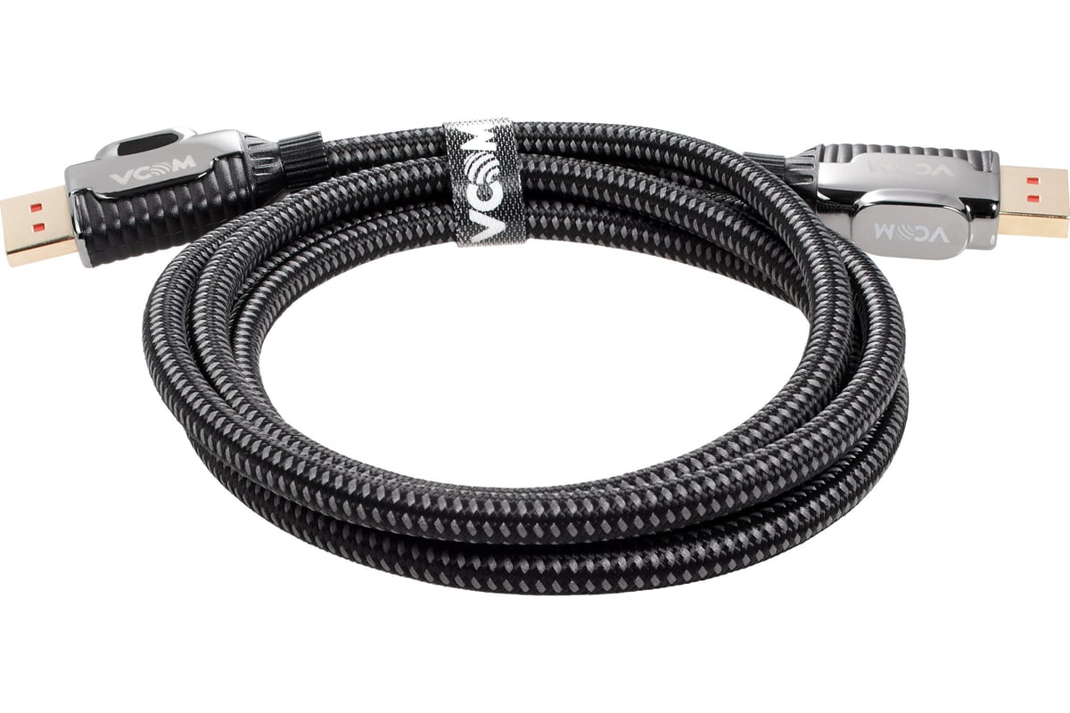 Соединительный кабель VCOM displayport v1.4, 8k 60hz, 1.5m, медь CG634 ...