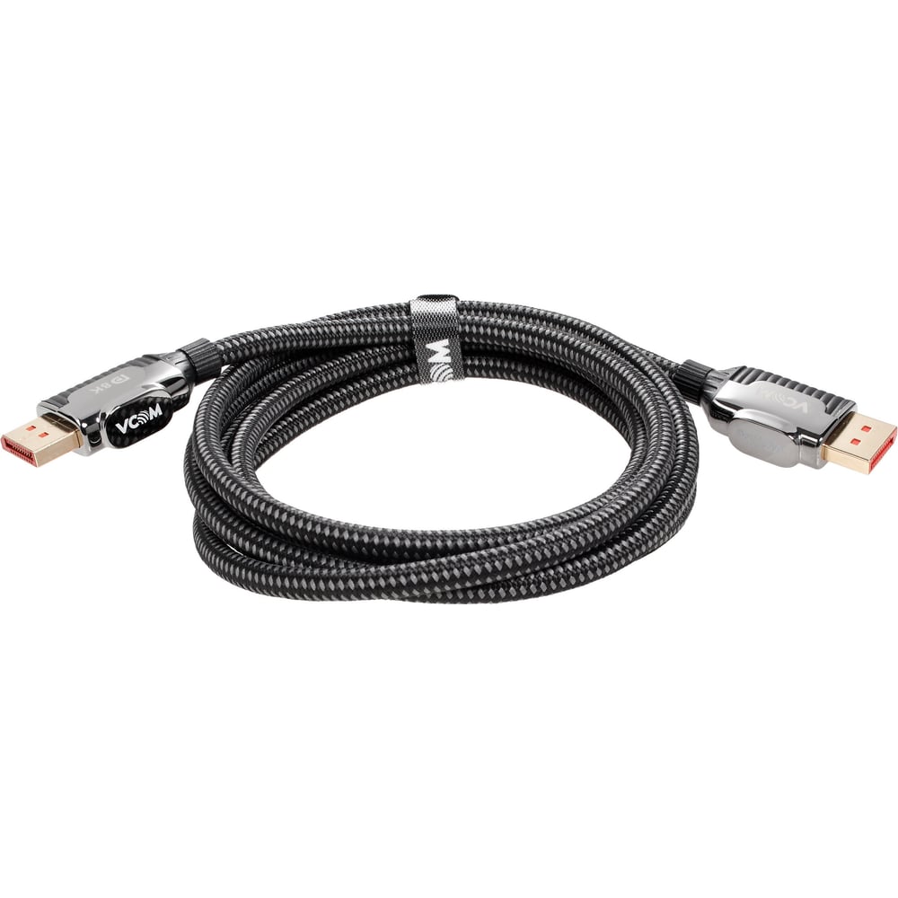 Соединительный кабель VCOM displayport v1.4, 8k 60hz, 2m, медь CG634-2M ...