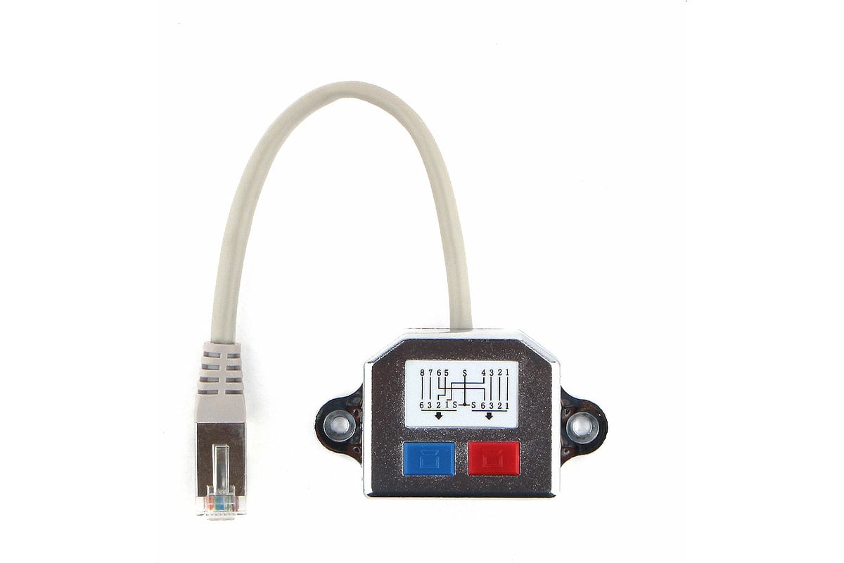 Разветвитель Cablexpert FTP 1 порт RJ45 T568A/T568B 2 порта RJ45 10/100 ...