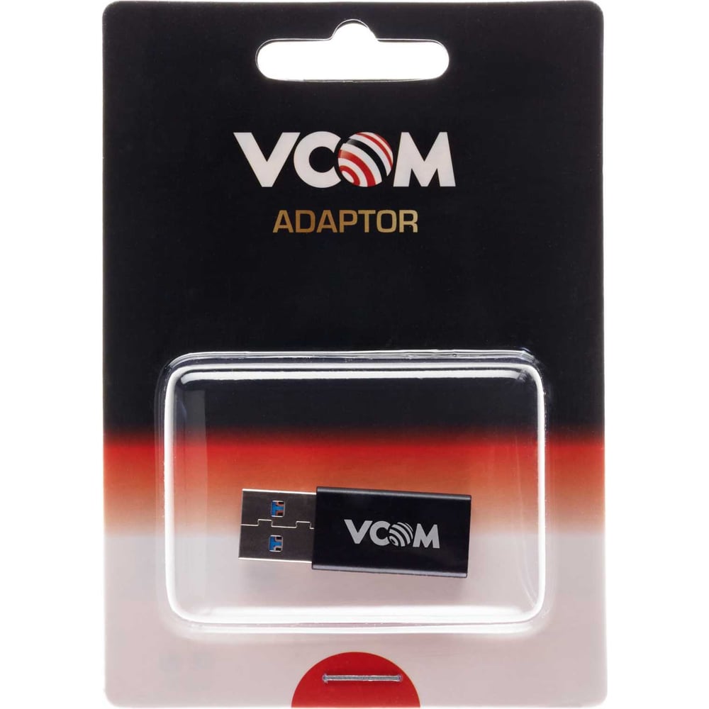 Адаптер VCOM usb 3.0 type c f - usb 3.0 m CA436M - выгодная цена ...