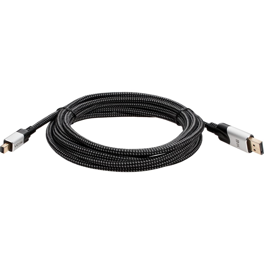 Кабель-переходник VCOM mini displayport m - displayport m 1.4v, 3m ...