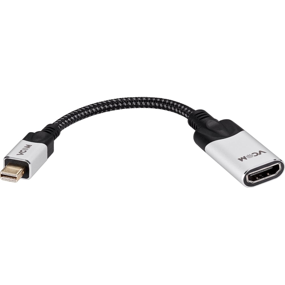 Адаптер VCOM mini displayport m - hdmi f 4k 60hz 0.15m CG616M-0.15 ...