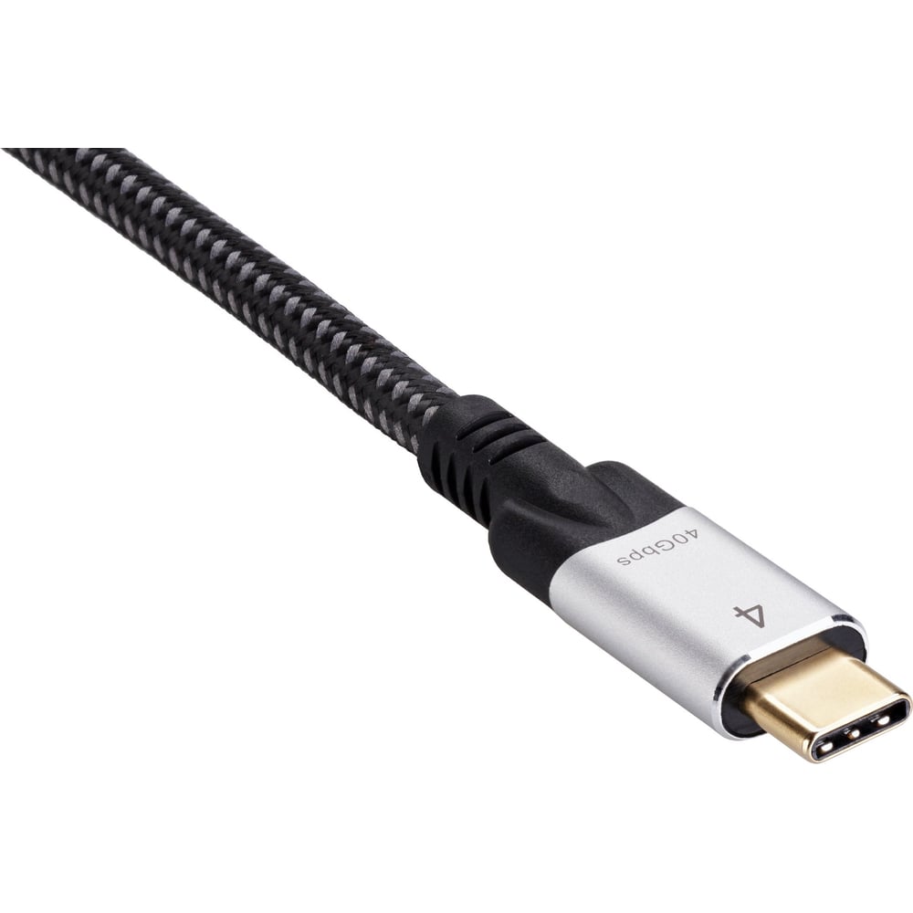 Кабель Vcom Usb4 Type Cm Type Cm 5k 60hz 8k 30hz 40gbps Pd 240w 1 2m Cu560 1 2m выгодная