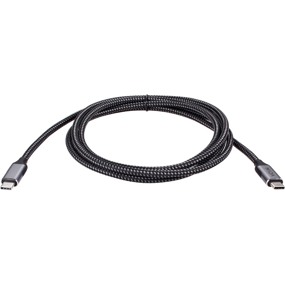 Кабель Vcom Usb 3 2 Gen2x2 Cm Cm 20gbs 100wt 4k 60hz All Shell 1 8m Cu420m 1 8m выгодная