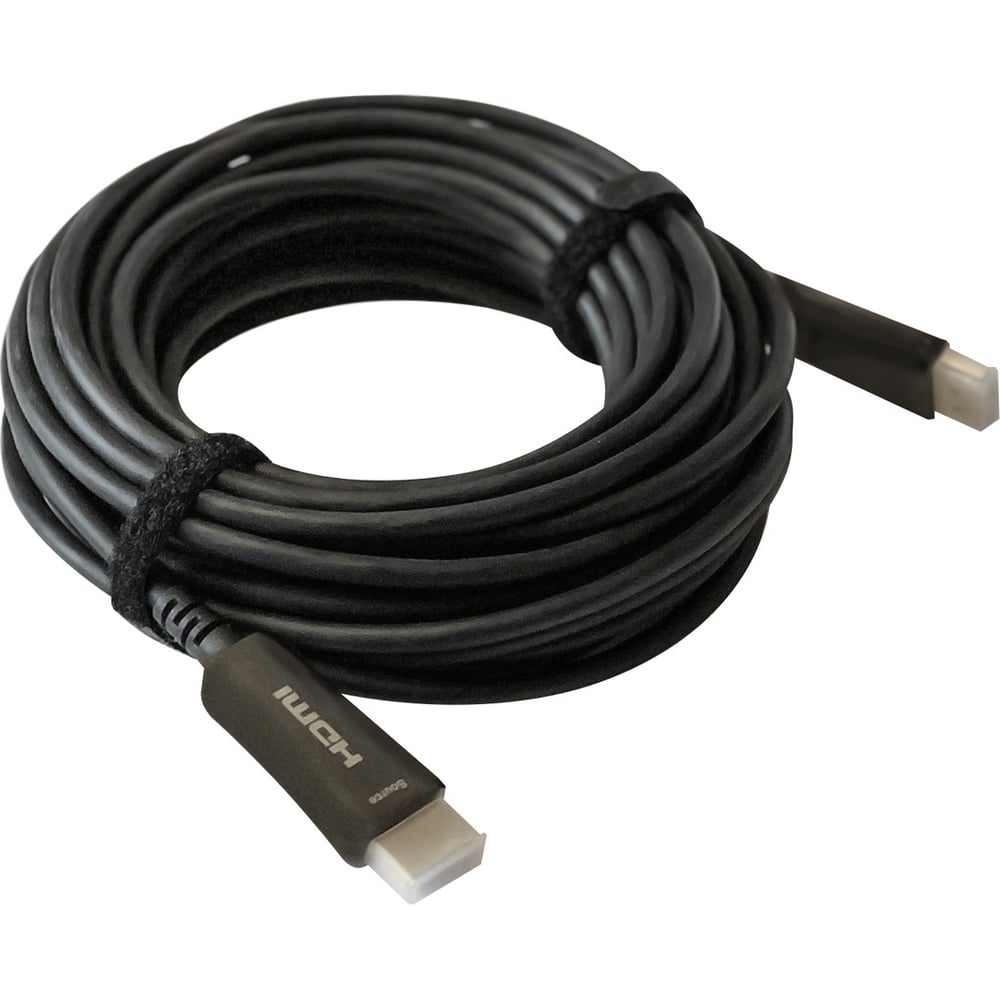 Кабель аудио-видео DIGMA HDMI 2.0 AOC HDMI (m)/HDMI (m) 10м. позолоч ...