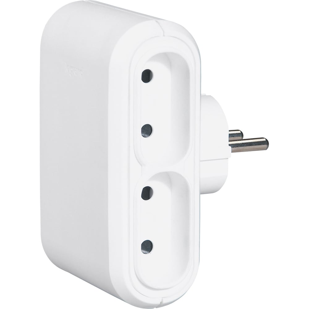 Многорозеточный блок Legrand4 x 2К серия Элиум немецкий/французский ...