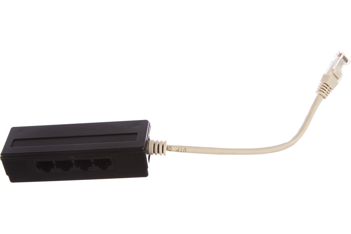 Разветвитель TWT RJ-45 на 4 однопарных порта RJ-45 4U1 - выгодная цена ...
