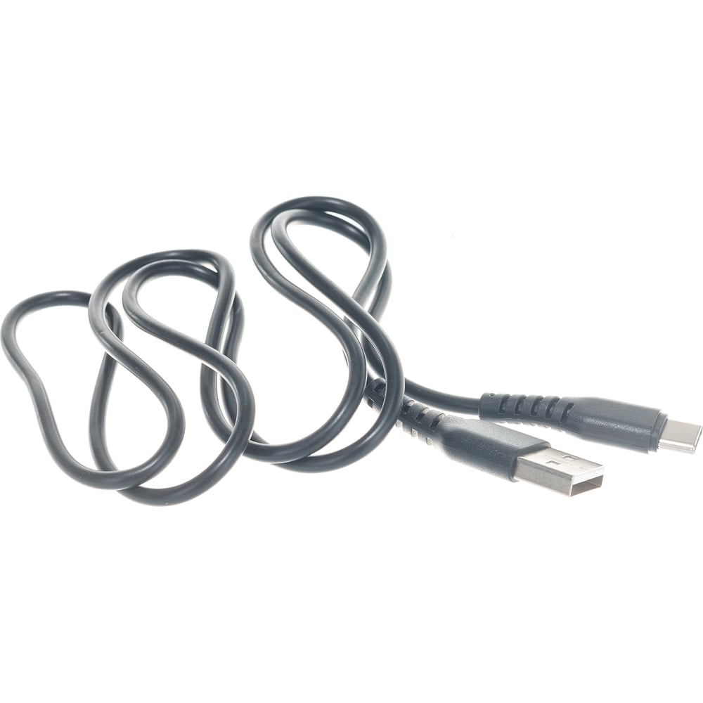 Кабель Skyway Usb Type C 3 0А 1м черный в пакете S09603001 выгодная