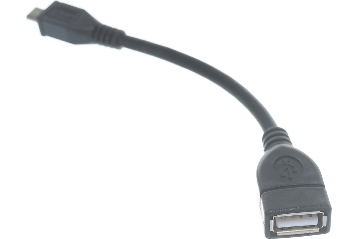 Переходник Defender USB OTG microUSBM-USBF, 8см 87300 - выгодная цена ...