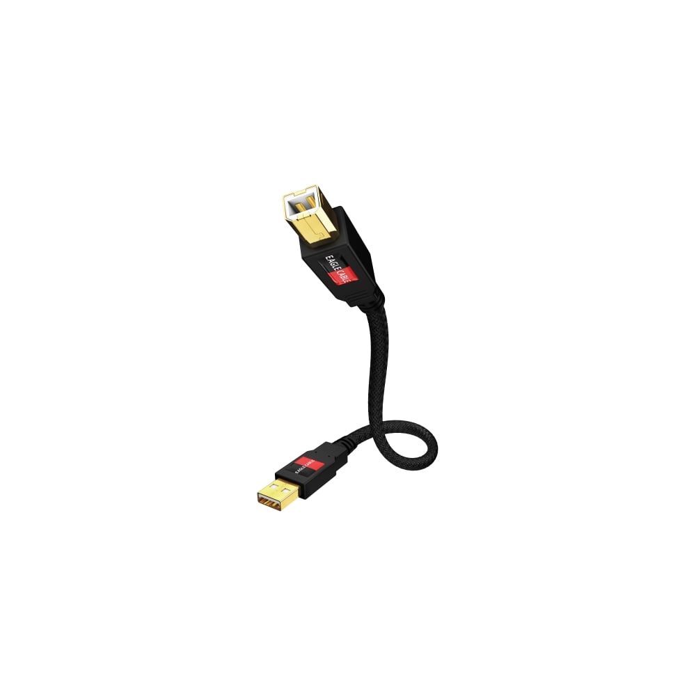 Кабель Eagle Cable Deluxe USB A-B 3,2 м 10060032 - выгодная цена ...